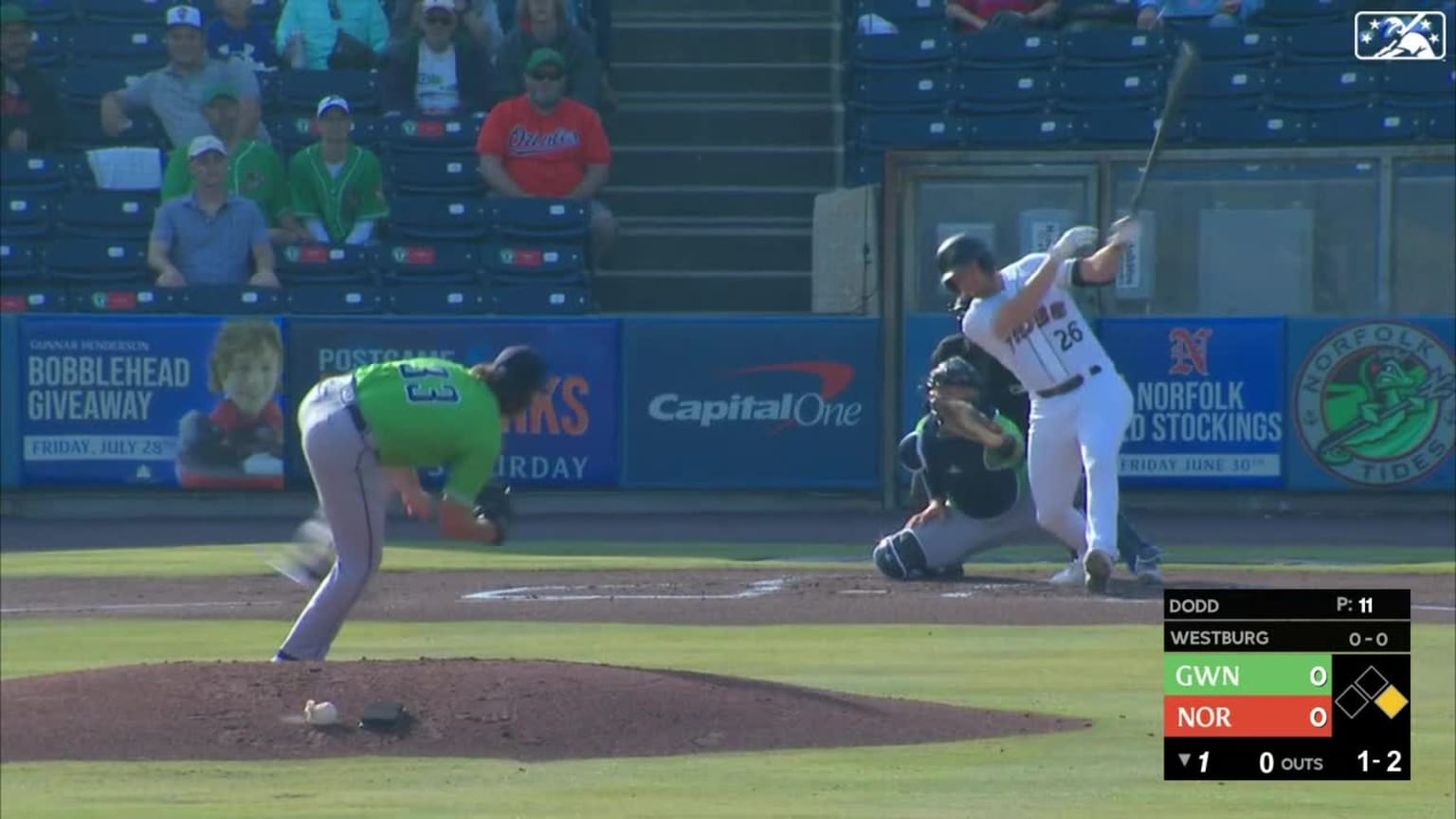 Jordan Westburg hits an RBI double in the 1st inning | 05/31/2023 ...