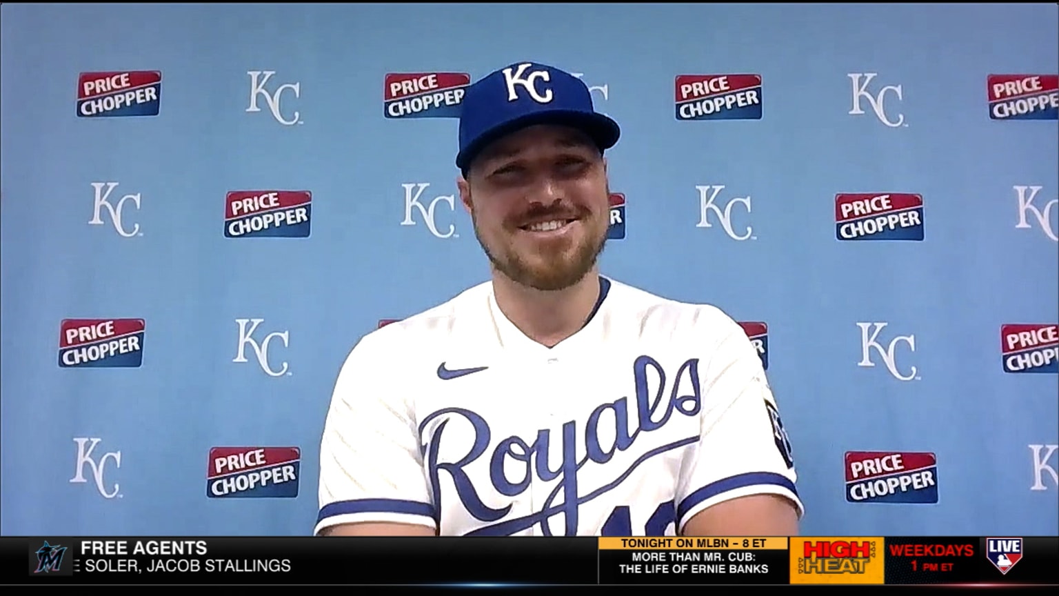 Renfroe talks joining the Royals on MLB Tonight | 12/19/2023 | Kansas ...