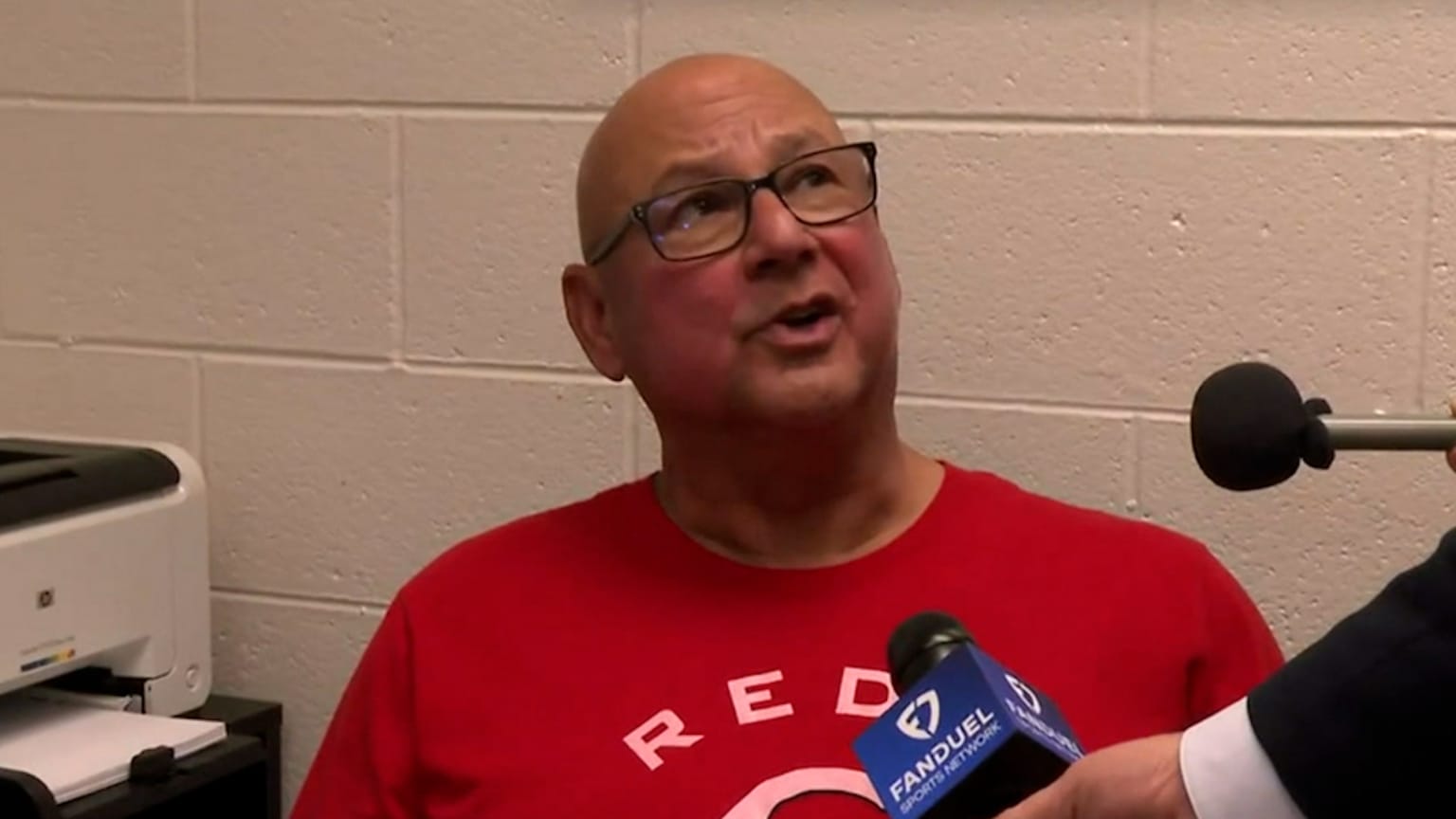 Terry Francona discusses Reds' 8-1 win vs. Rockies | 04/27/2025 ...