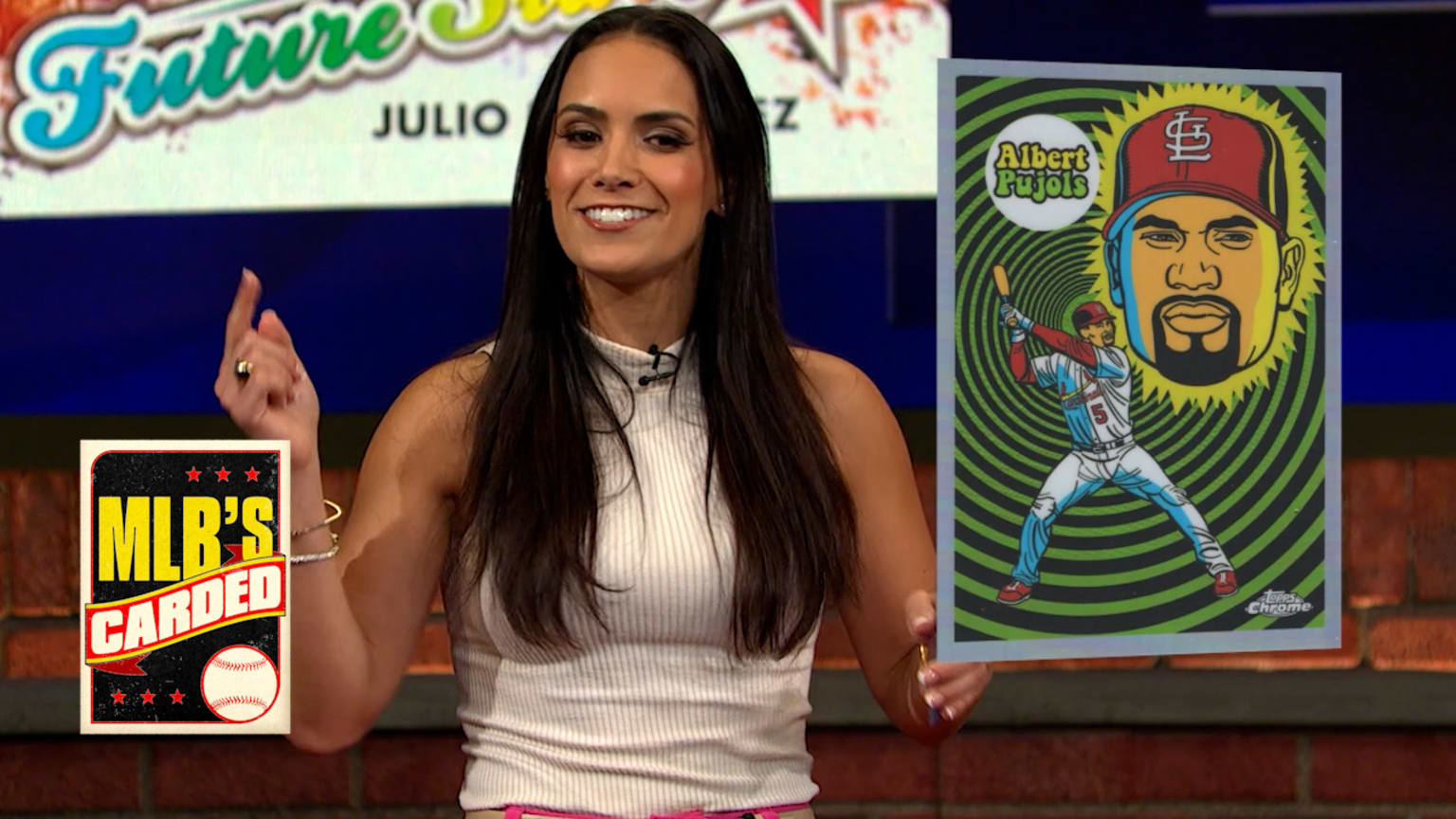 Alex Giaimo looks at the shiny world of Topps Chrome | 09/11/2023 | MLB.com