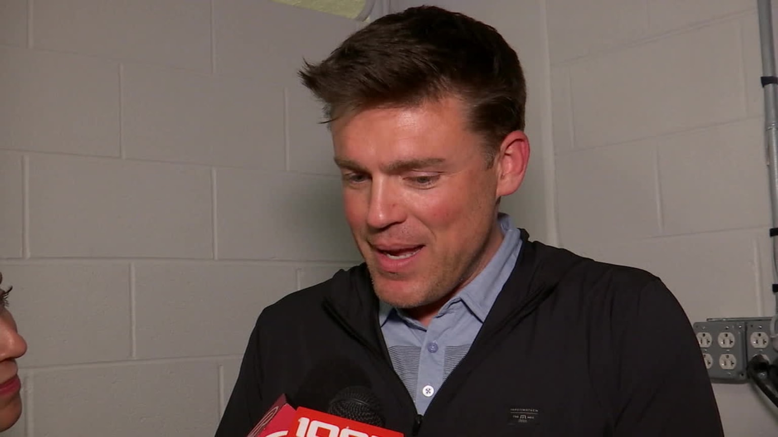 Erik Neander talks Rays clinching postseason berth | 09/17/2023 | Tampa ...