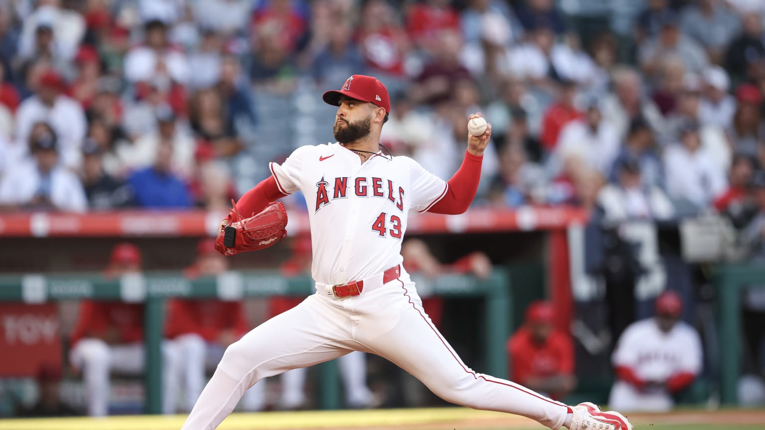 Patrick Sandoval sets down seven Yankees | 05/30/2024 | Los Angeles Angels