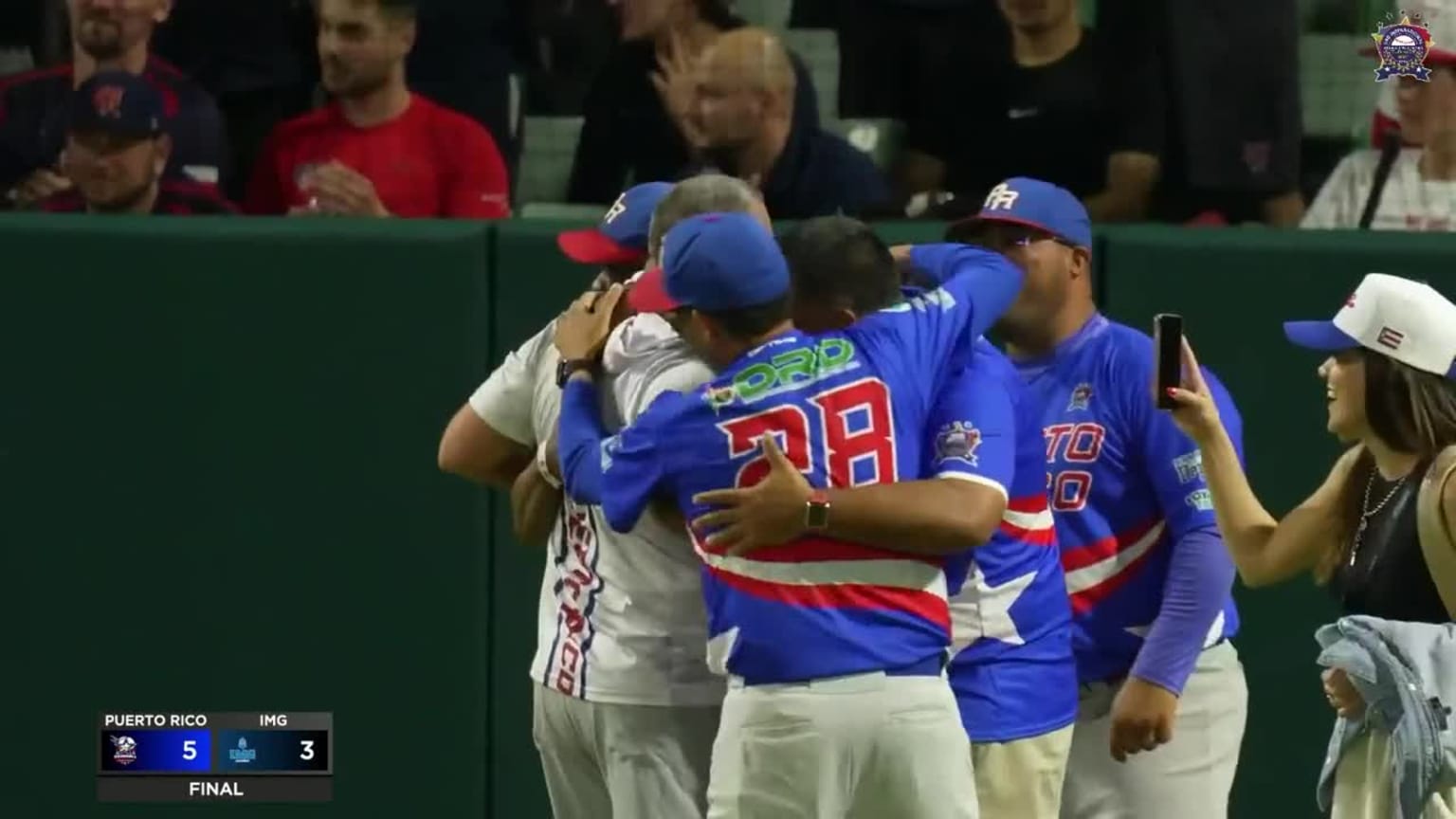 Puerto Rico secures the DIBAT Title | 02/10/2024 | MLB.com