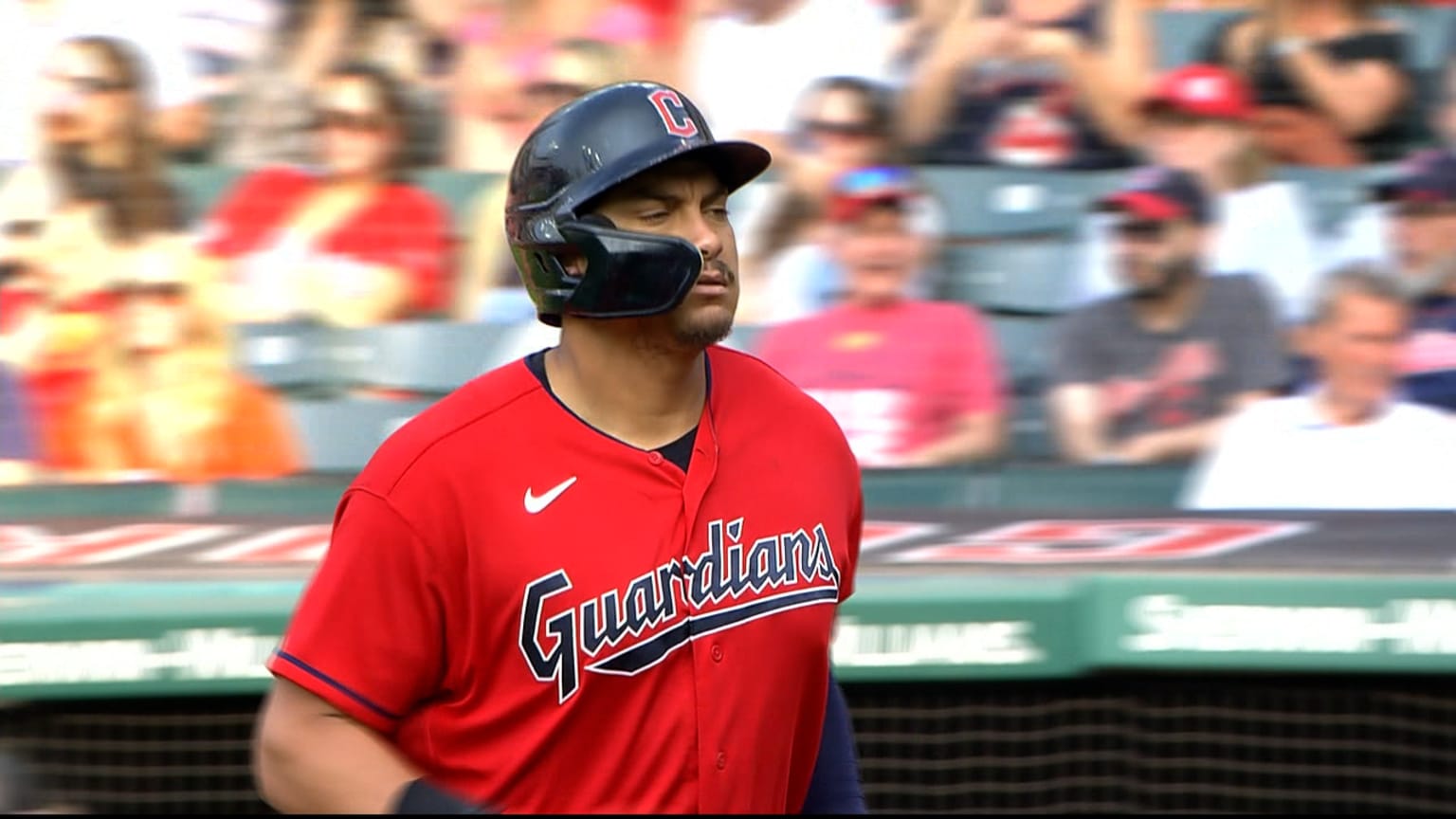 Josh Naylor plates Rosario with a sac fly in the 1st | 06/10/2023 ...