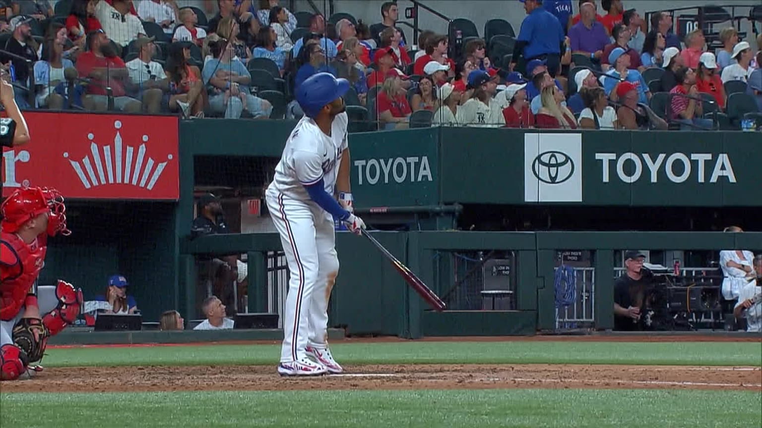 Marcus Semien hammers a go-ahead two-run homer | 06/14/2023 | Texas Rangers