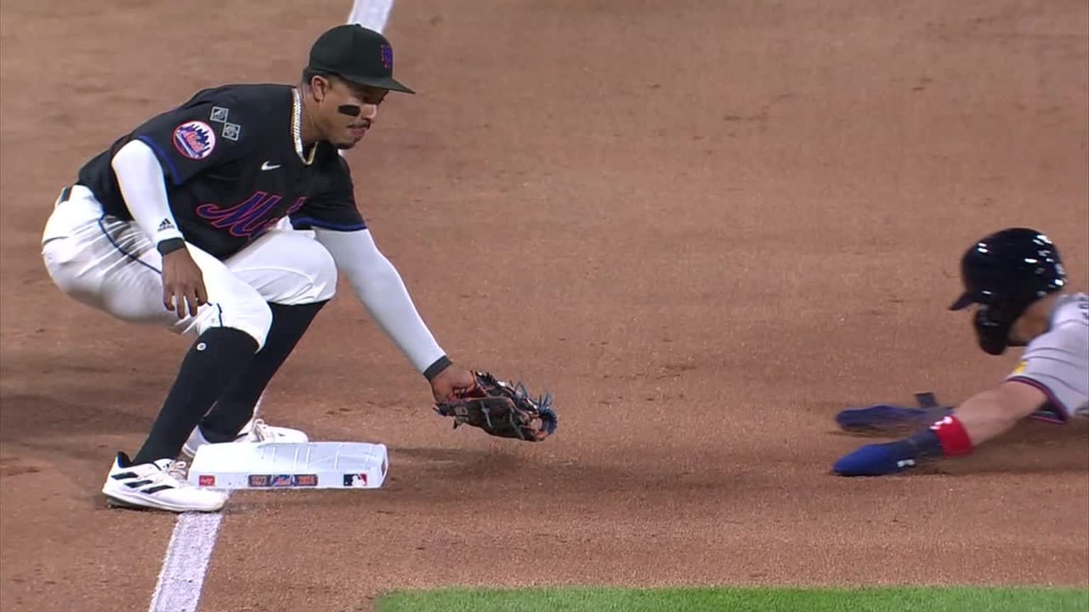 Whit Merrifield out at third after call is confirmed | 07/25/2024 ...