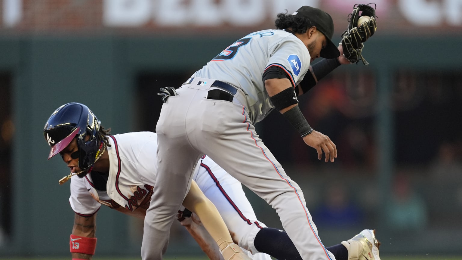 Curtain Call: Acuña Jr.'s 190th stolen base | 04/22/2024 | Atlanta Braves
