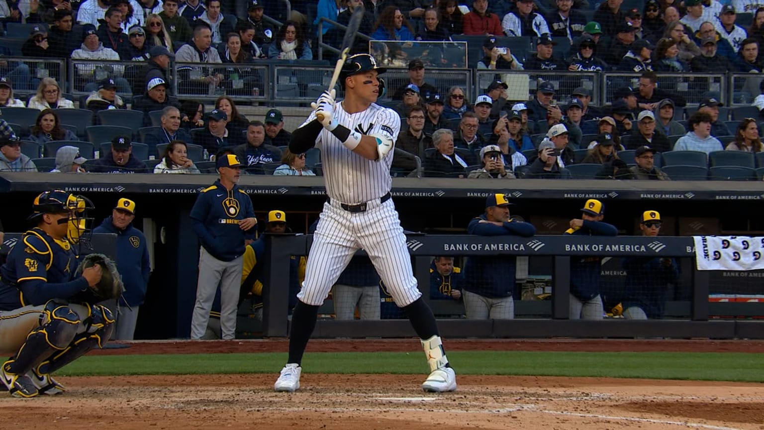 Judge impulsa la tercera carrera de Yankees | 27/03/2025 | Los Yankees de Nueva York