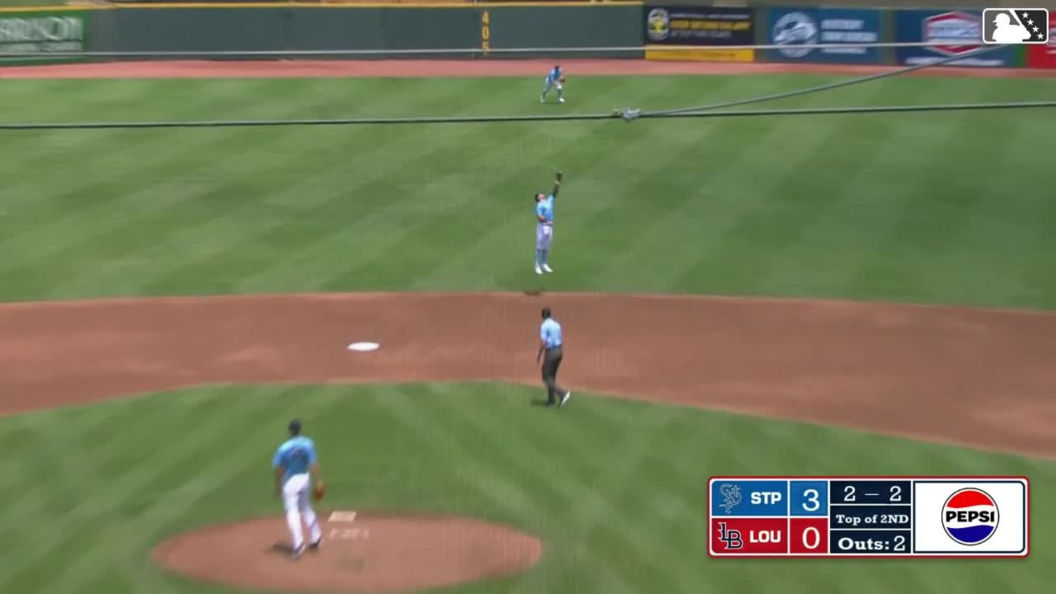 Levi Jordan makes leaping grab | 06/16/2024 | MLB.com
