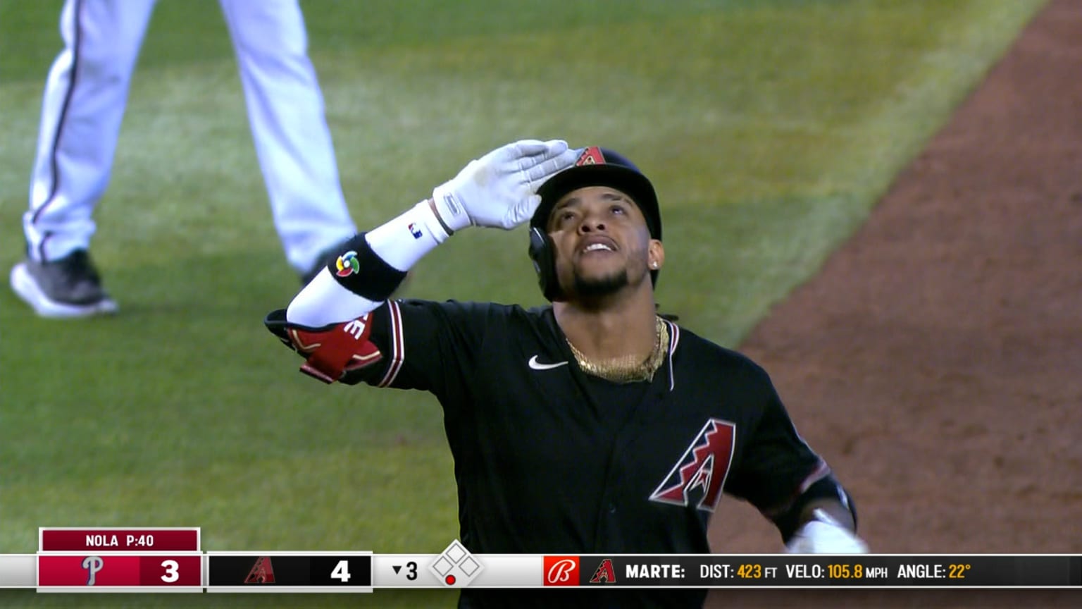 Marte da la ventaja a Arizona con un HR de 3 carreras | 15/06/2023 ...