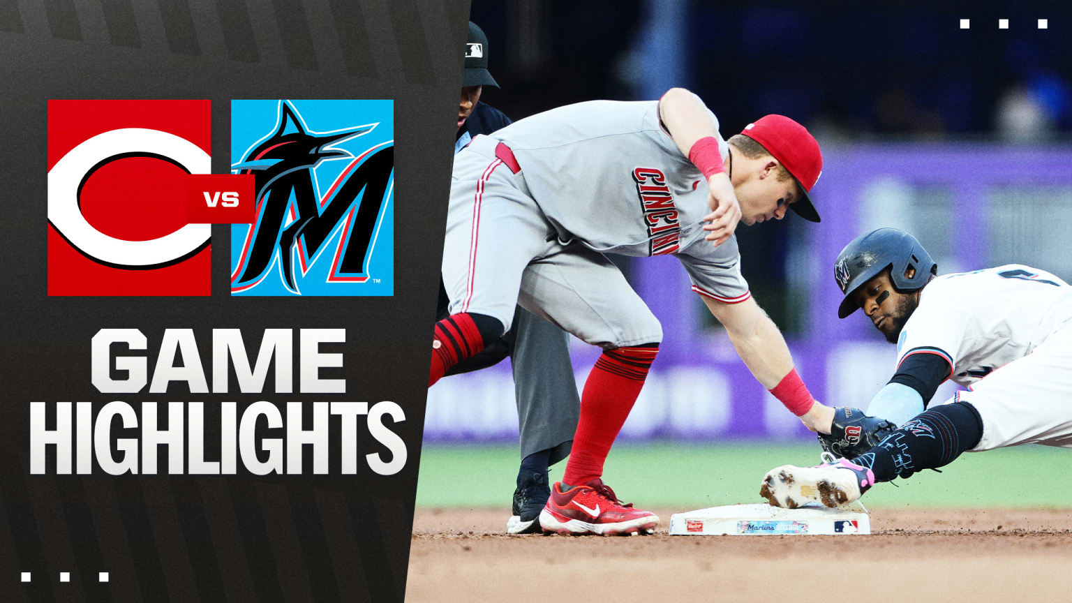 Reds vs. Marlins Highlights | 04/21/2025 | Cincinnati Reds
