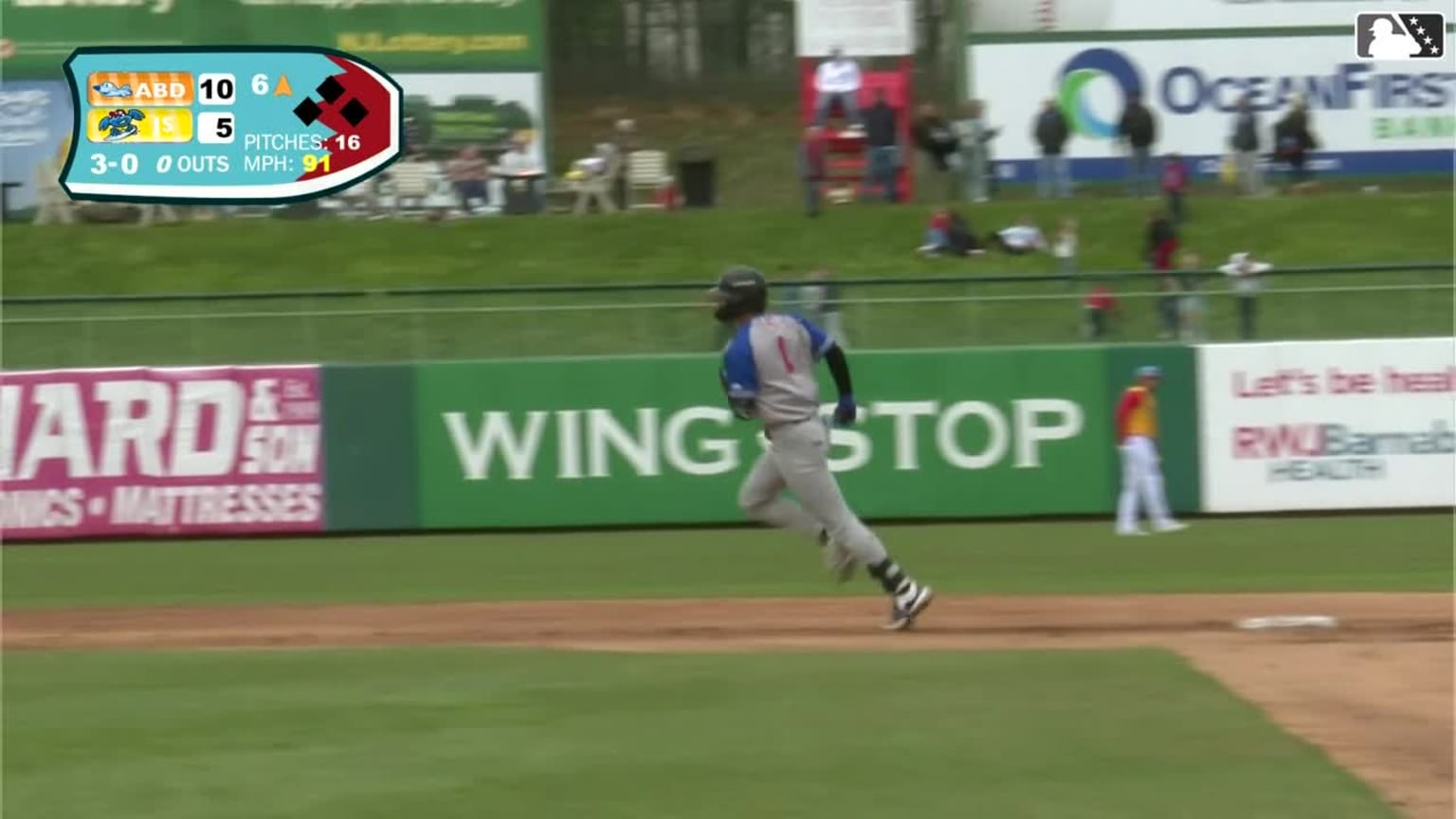 Vance Honeycutt's first professional home run | 04/13/2025 | MLB.com