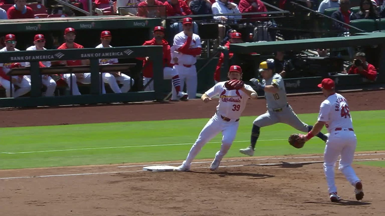 Sal Frelick singles after review | 04/20/2024 | New York Mets