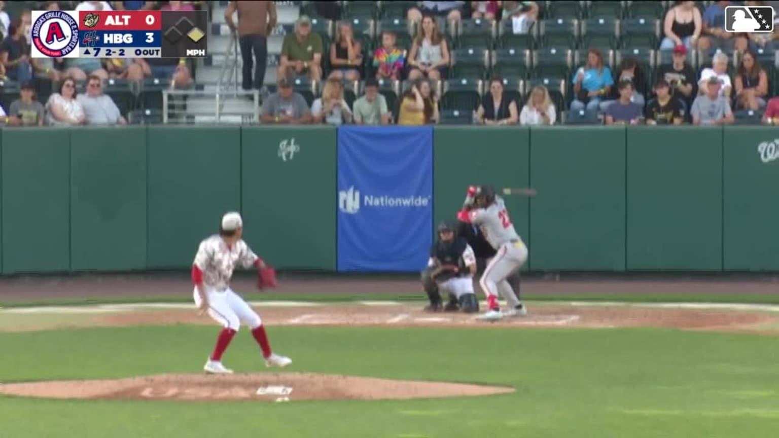 Michael Cuevas records his seventh strikeout | 07/03/2024 | Washington ...