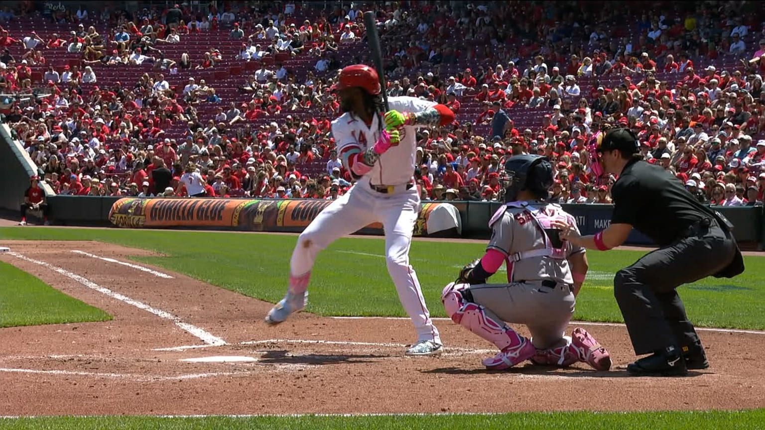 Elly De La Cruz singles in the 4th | 05/10/2026 | Cincinnati Reds