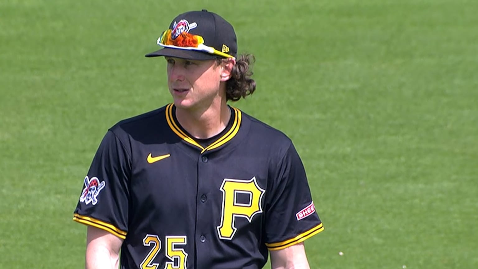 Billy Cook's running catch at the wall | 03/04/2025 | Pittsburgh Pirates