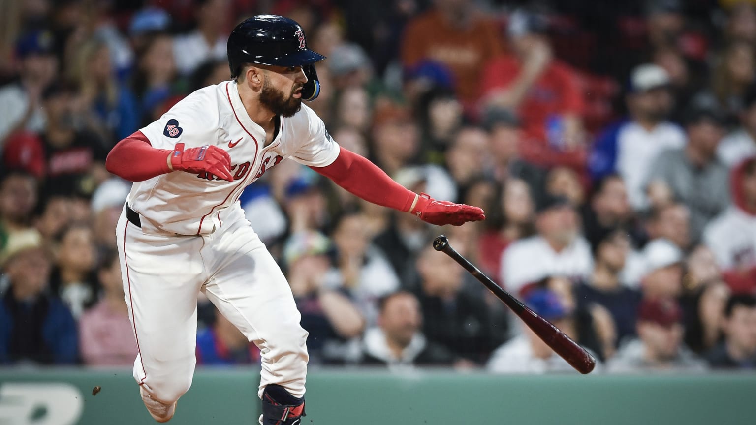 Connor Wong's RBI single | 04/28/2024 | Boston Red Sox