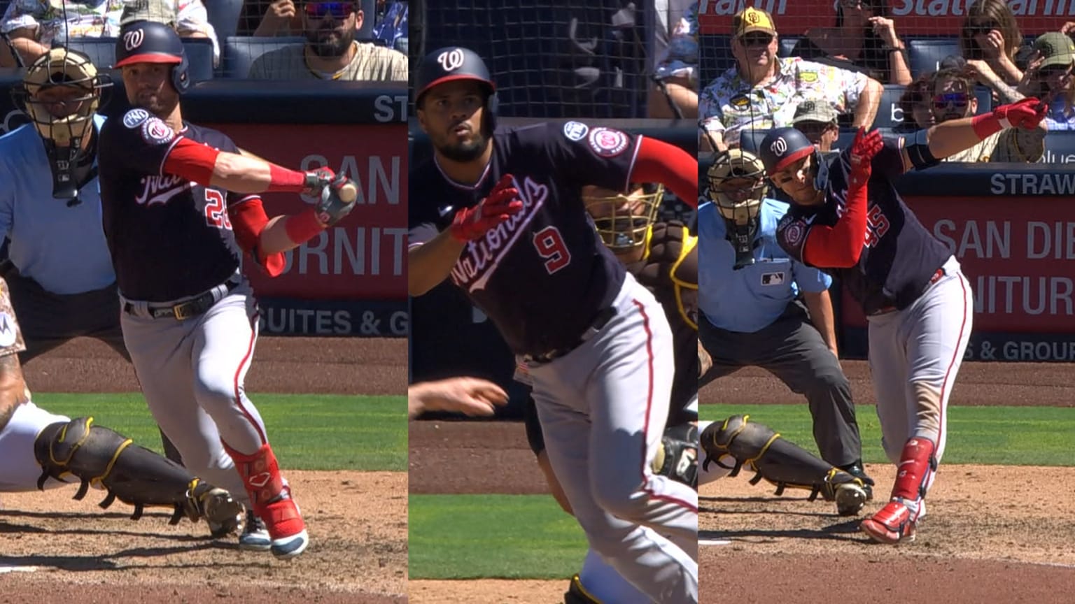 The Nats rally in the 7th with five runs | 06/25/2023 | Washington ...