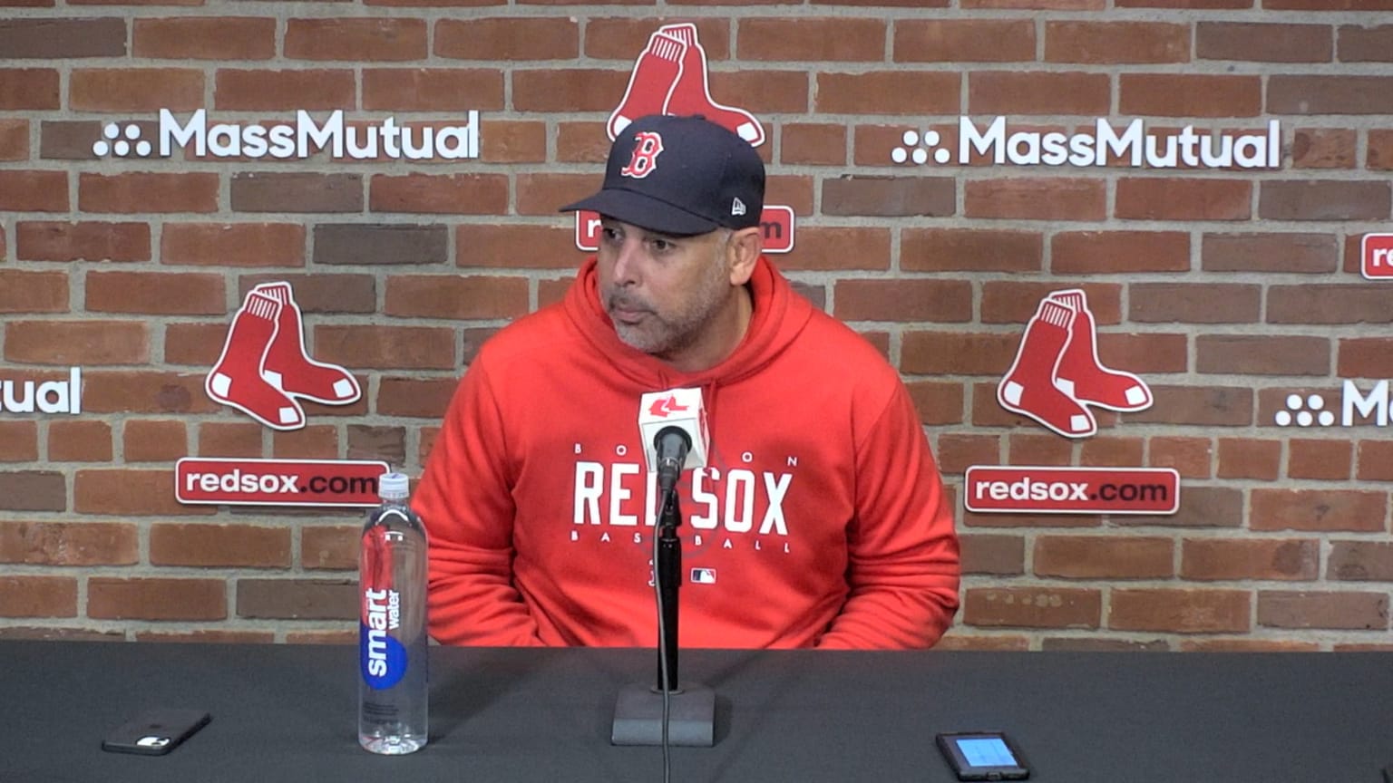 Alex Cora talks about Tanner Houck and more | 09/26/2023 | Boston Red Sox