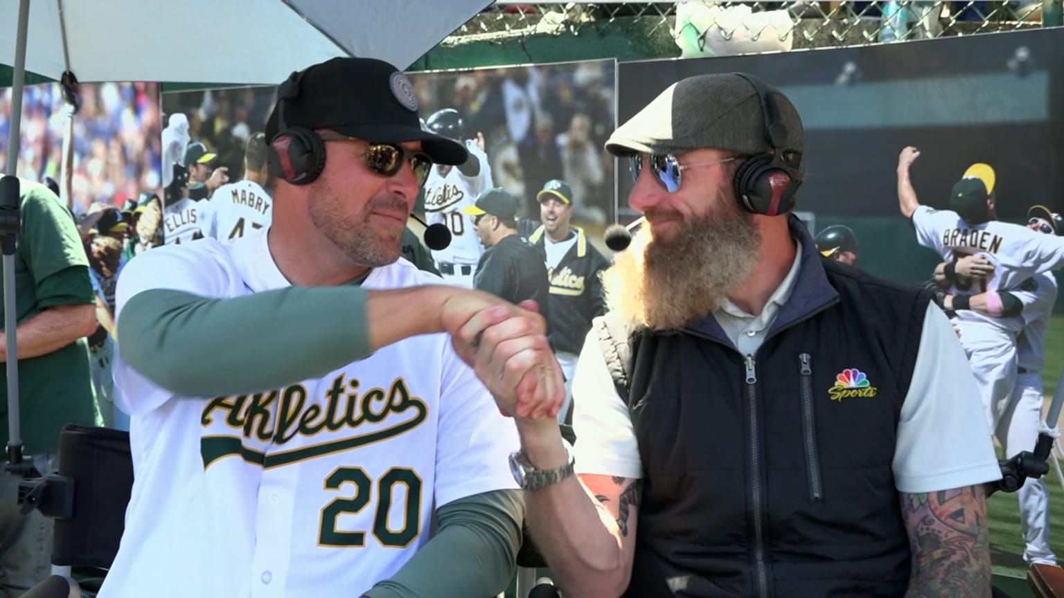 Mark Mulder joins A's broadcast | 06/09/2024 | MLB.com