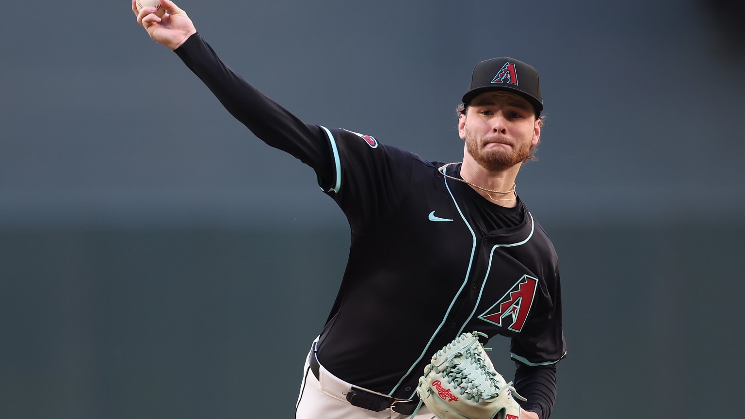 Ryne Nelson strikes out Jordan Walker | 04/13/2024 | Arizona Diamondbacks