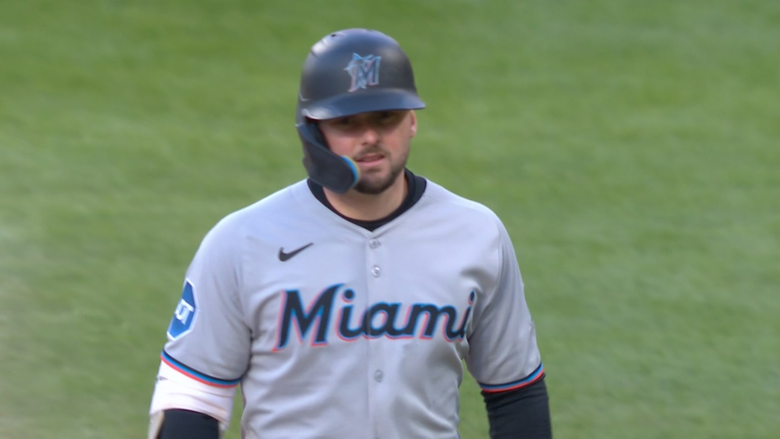 Liam Hicks' RBI groundout | 04/08/2025 | Miami Marlins