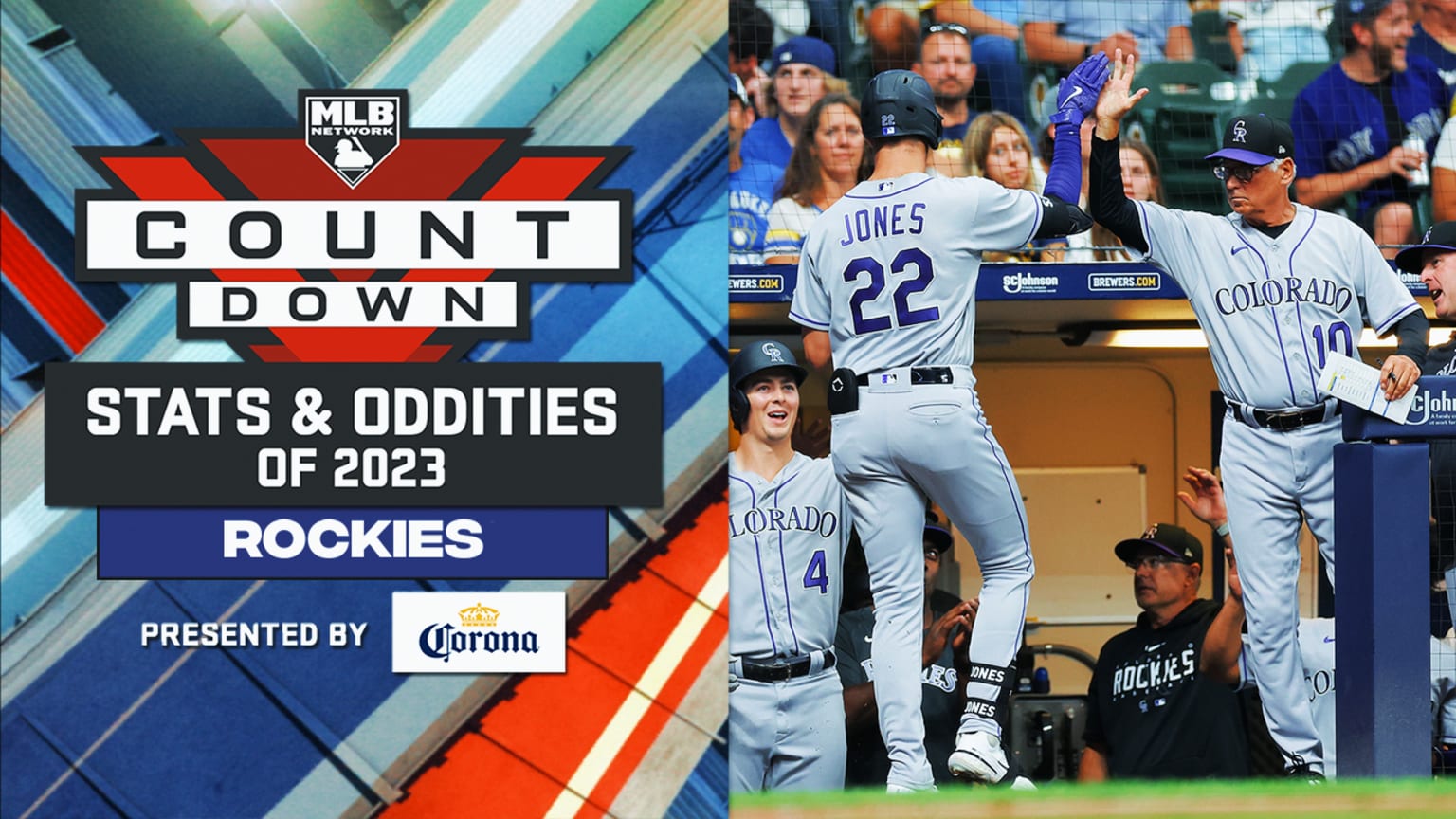 Stats & Oddities of 2023: Rockies' consecutive walks | 08/08/2023 | Colorado Rockies