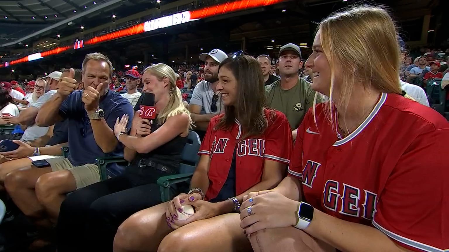 Logan O'Hoppe's family discusses his first career hit | 09/28/2022 ...