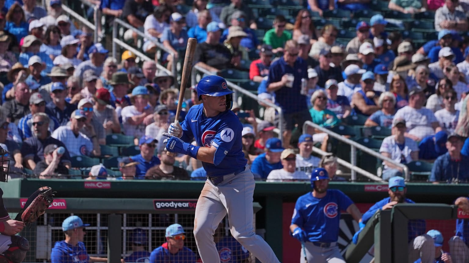 Matt Shaw's RBI single | 03/10/2025 | Chicago Cubs