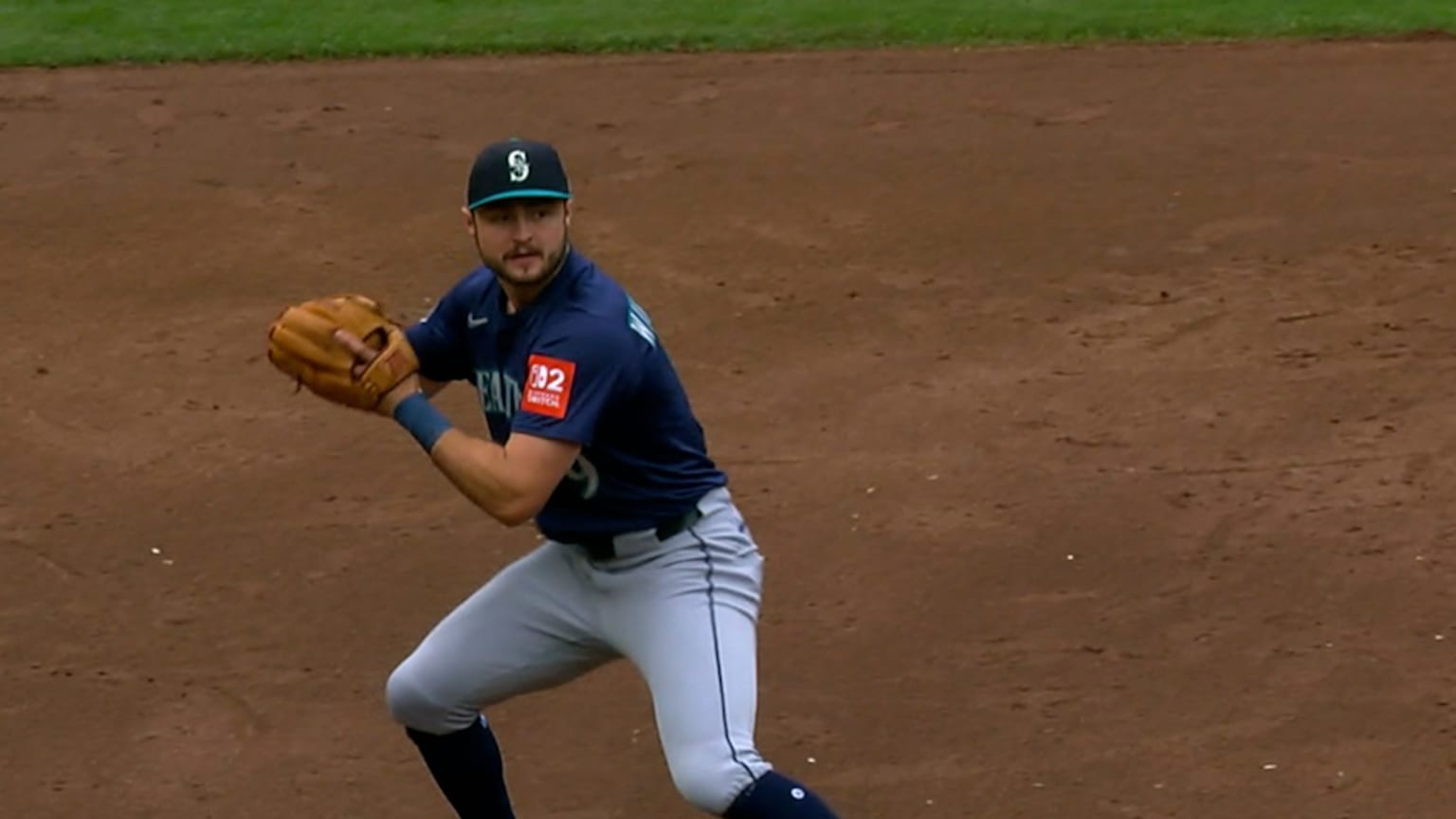 Ben Williamson makes slick stop for out | 06/26/2025 | Seattle Mariners