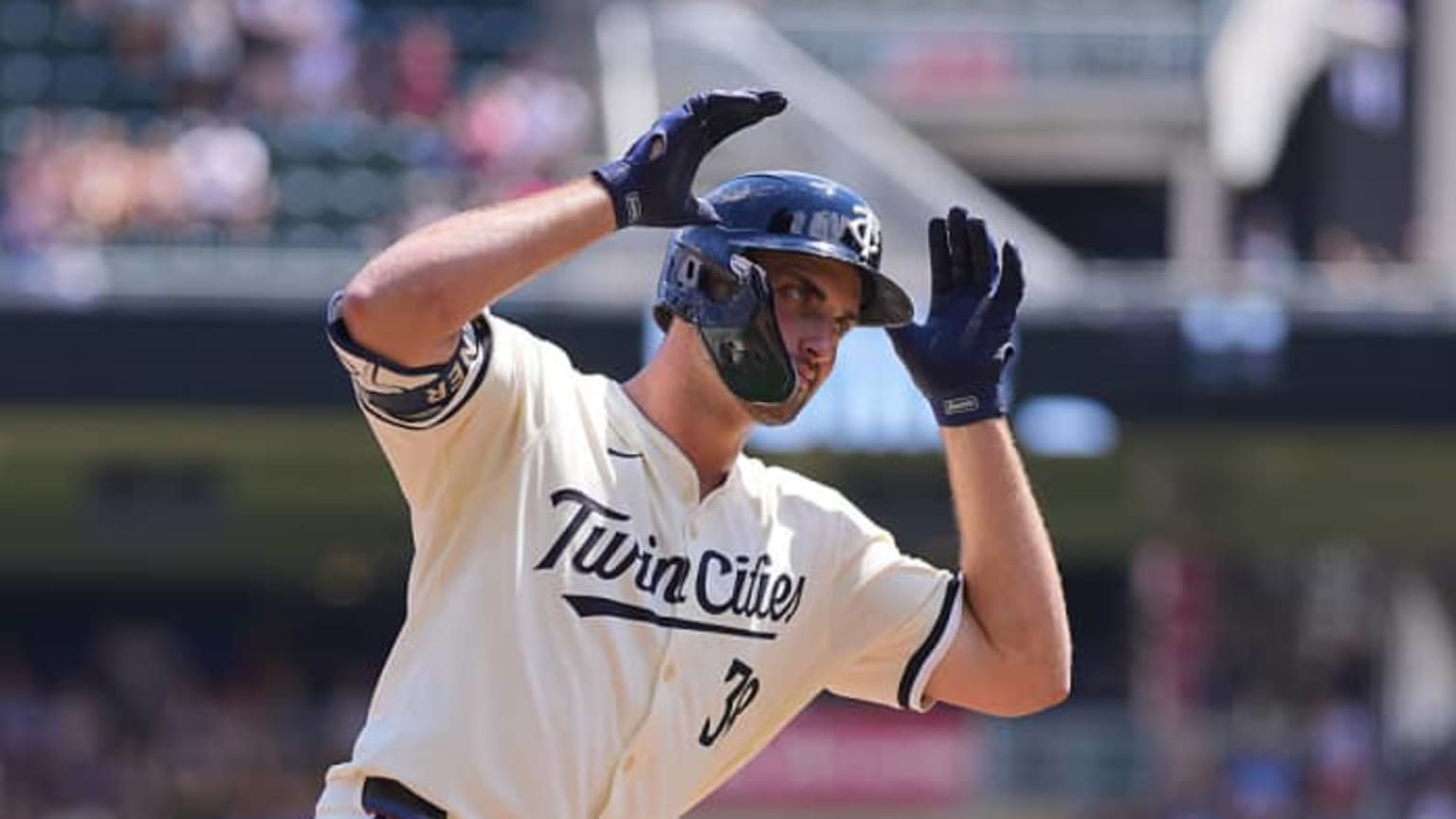 Bambinazo de Matt Wallner | 27/07/2025 | Los Twins de Minnesota