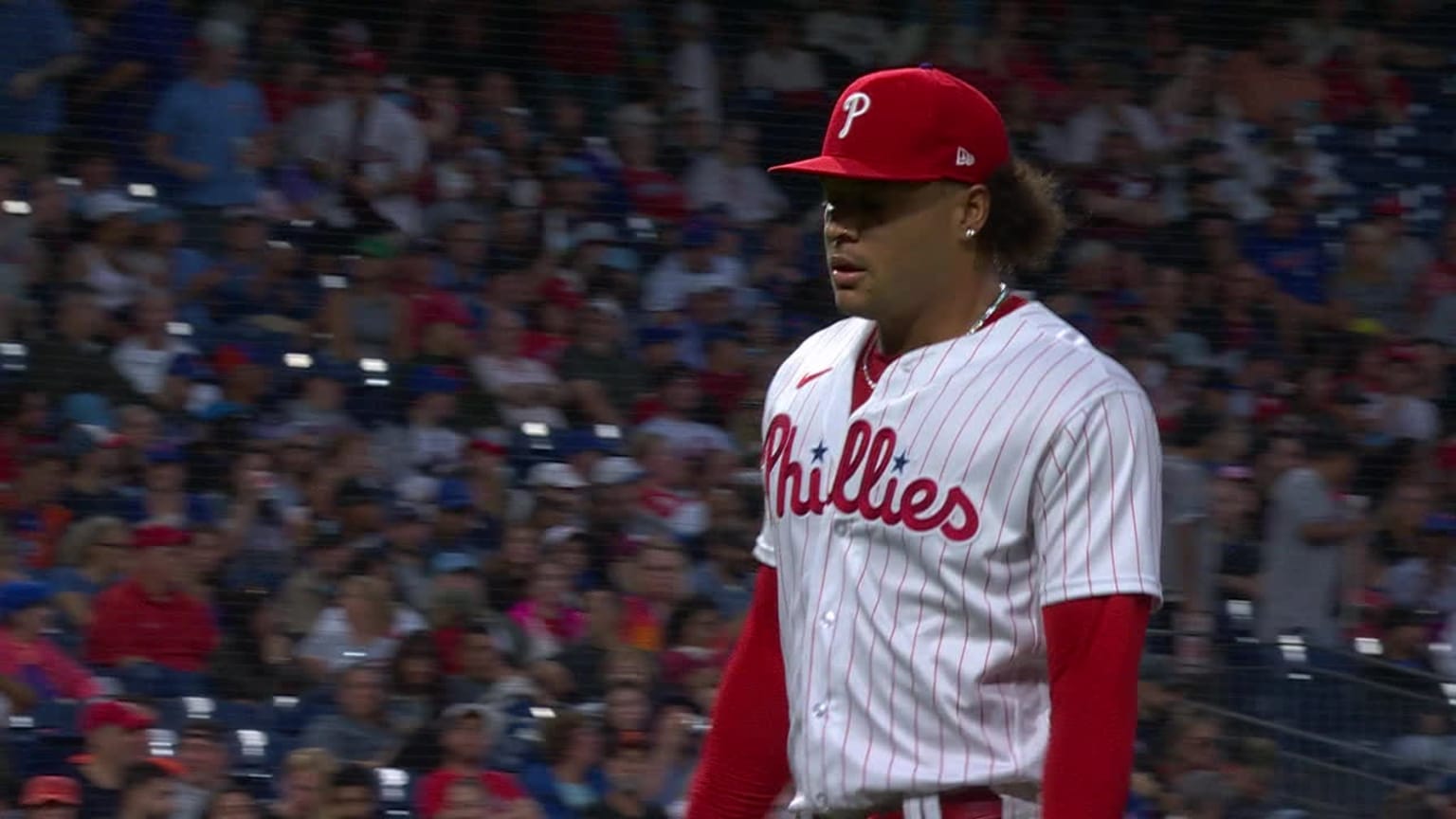 Taijuan Walker strikes out five against the Mets | 06/23/2023 ...