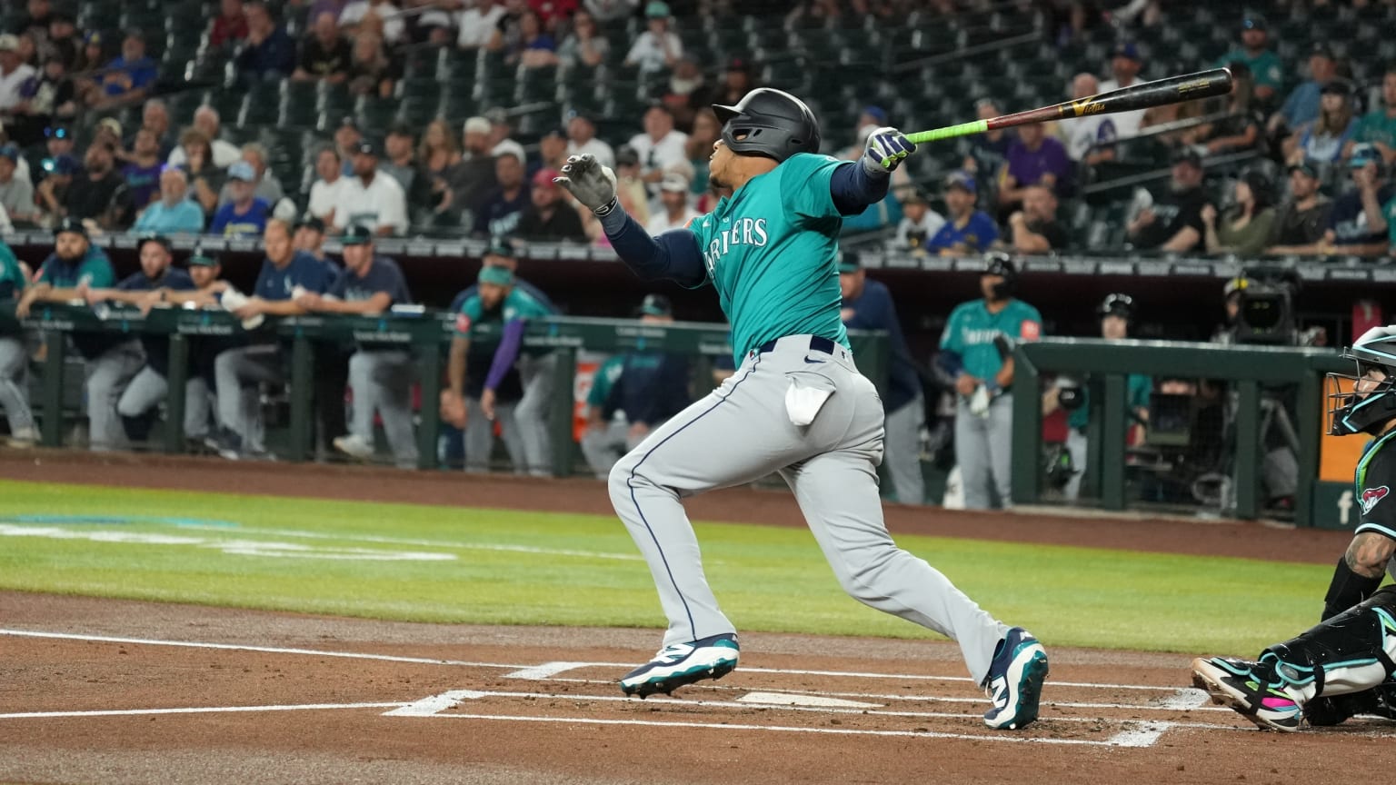 Jorge Polanco's RBI single | 06/11/2025 | Seattle Mariners