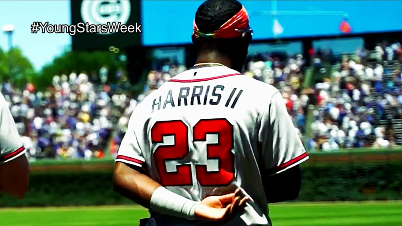 Young Stars Week spotlights Michael Harris II | 08/26/2022 | Atlanta Braves