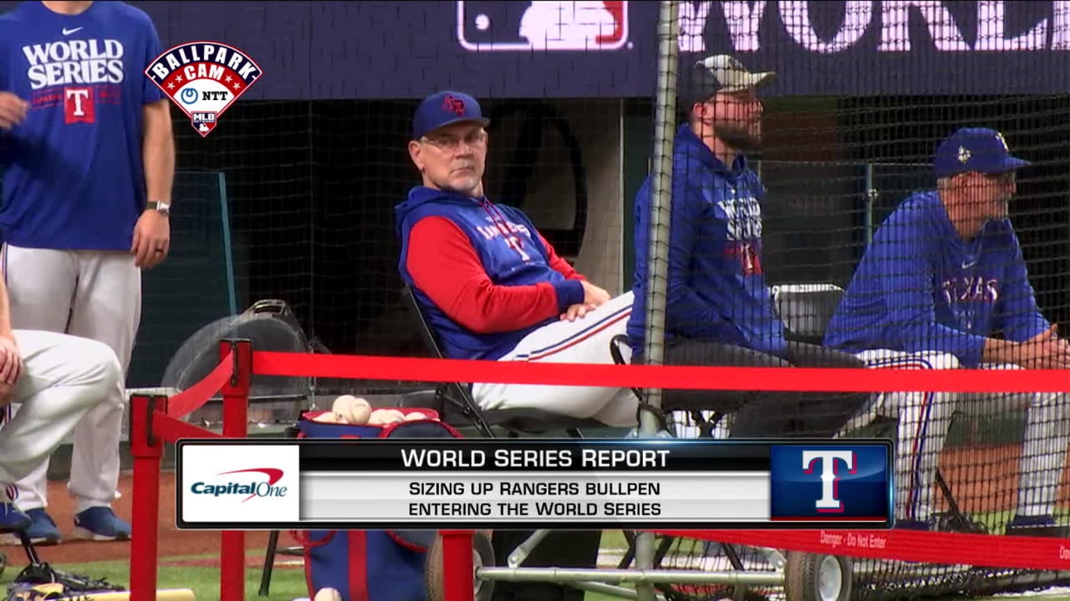 Diving into Rangers' bullpen ahead of World Series | 10/25/2023 | Texas ...