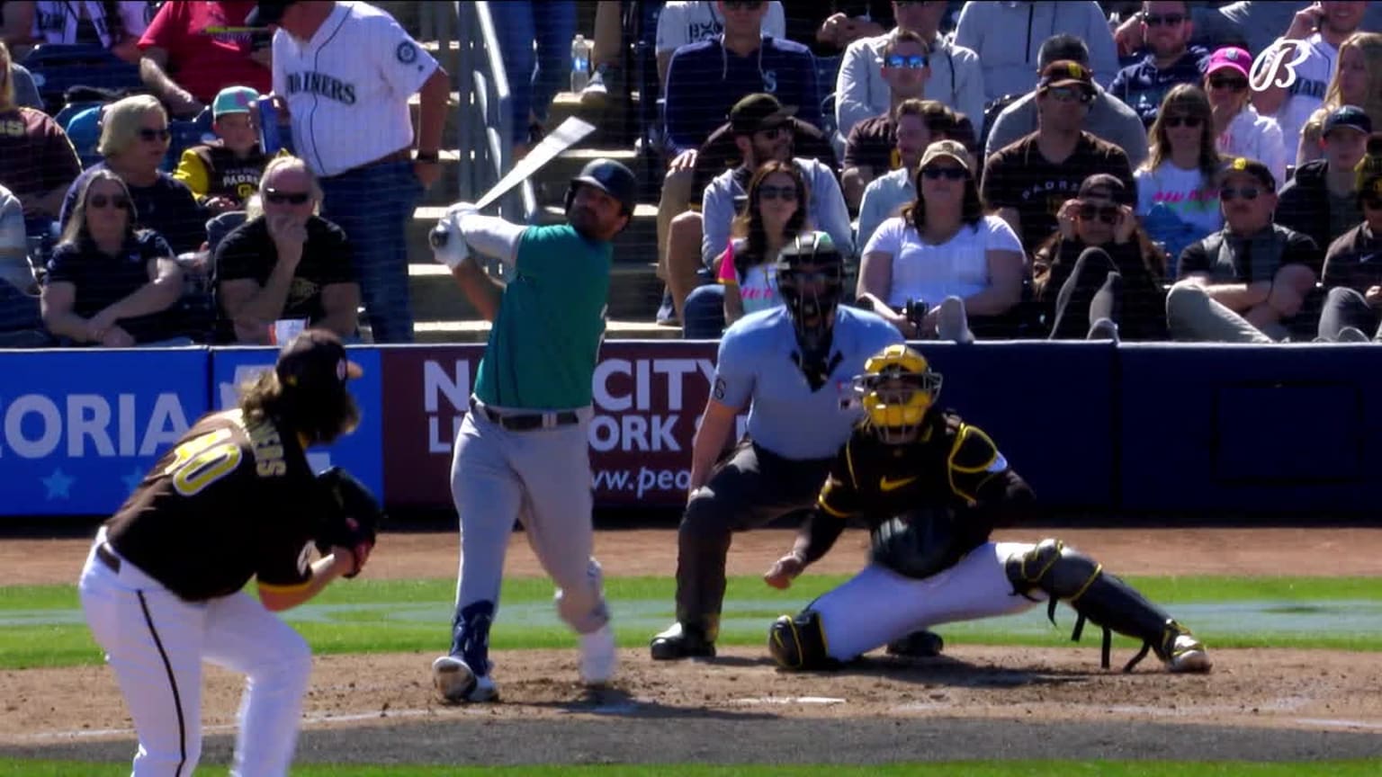 Mike Ford hits a two-run double in the top of the 4th | 02/24/2023 ...