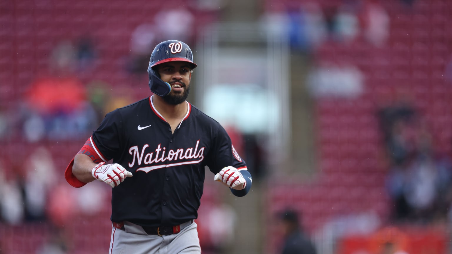 Luis García Jr.'s go-ahead solo homer (3) | 05/04/2025 | Washington ...