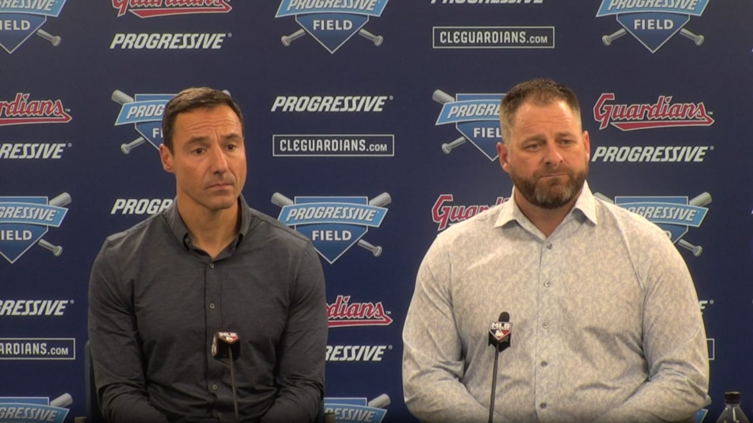 Guardians End of Season Press Conference | 10/07/2025 | MLB.com