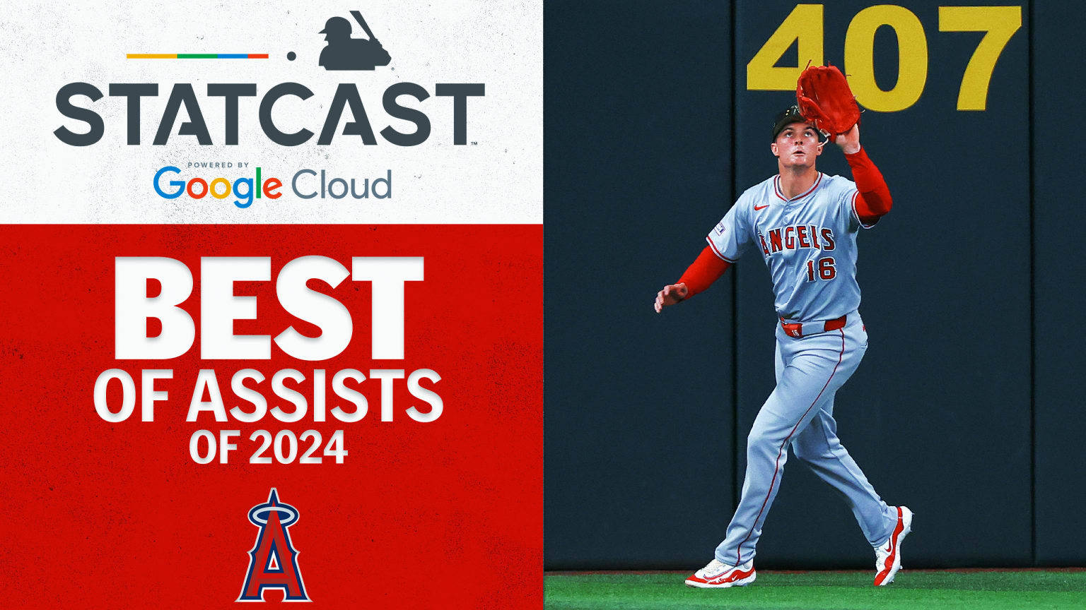 Angels' Top 5 outfield assists of 2024 | 12/30/2024 | Los Angeles Angels