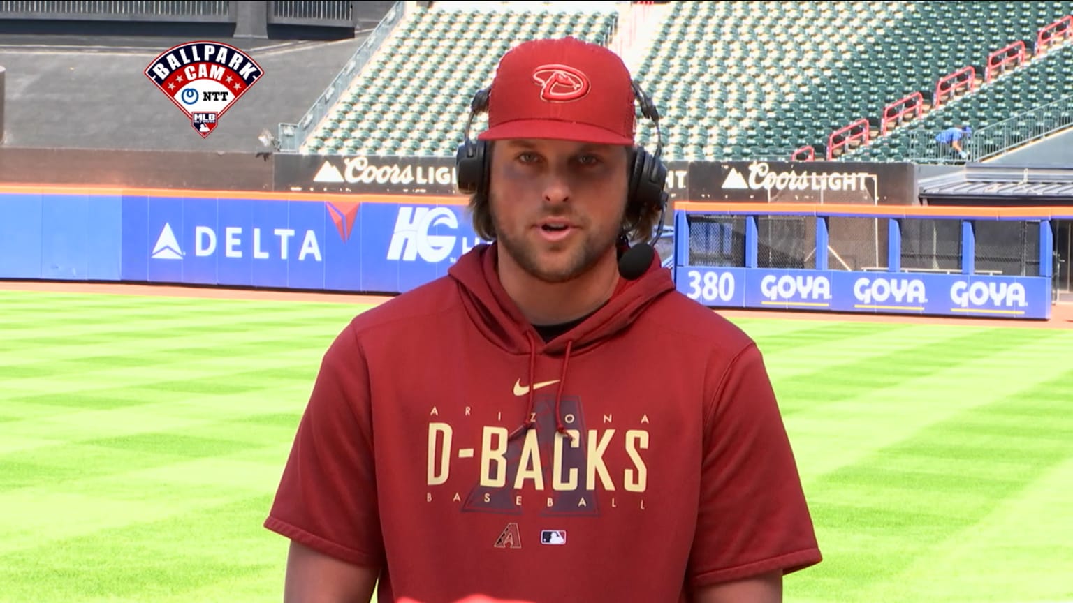 Kevin Ginkel discusses progressing with D-backs, more | 09/14/2023 ...