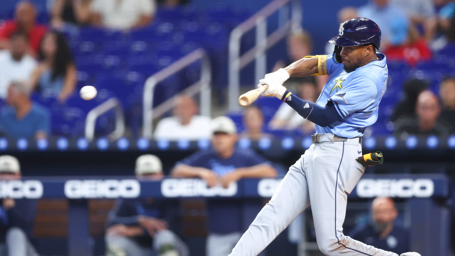 Chandler Simpson's RBI single | 05/17/2025 | Tampa Bay Rays