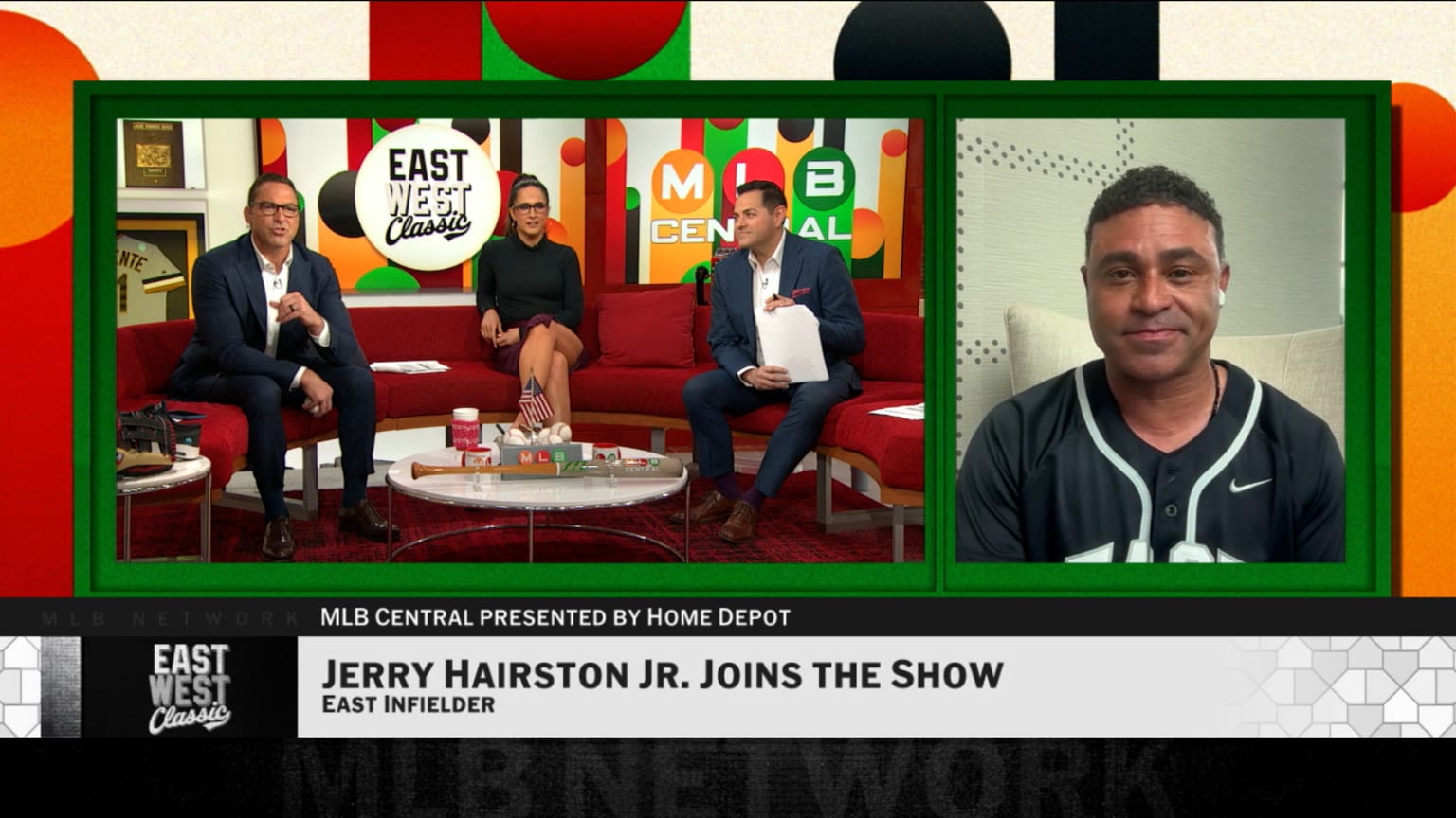 Jerry Hairston Jr. talks East-West Classic | 06/19/2025 | MLB.com