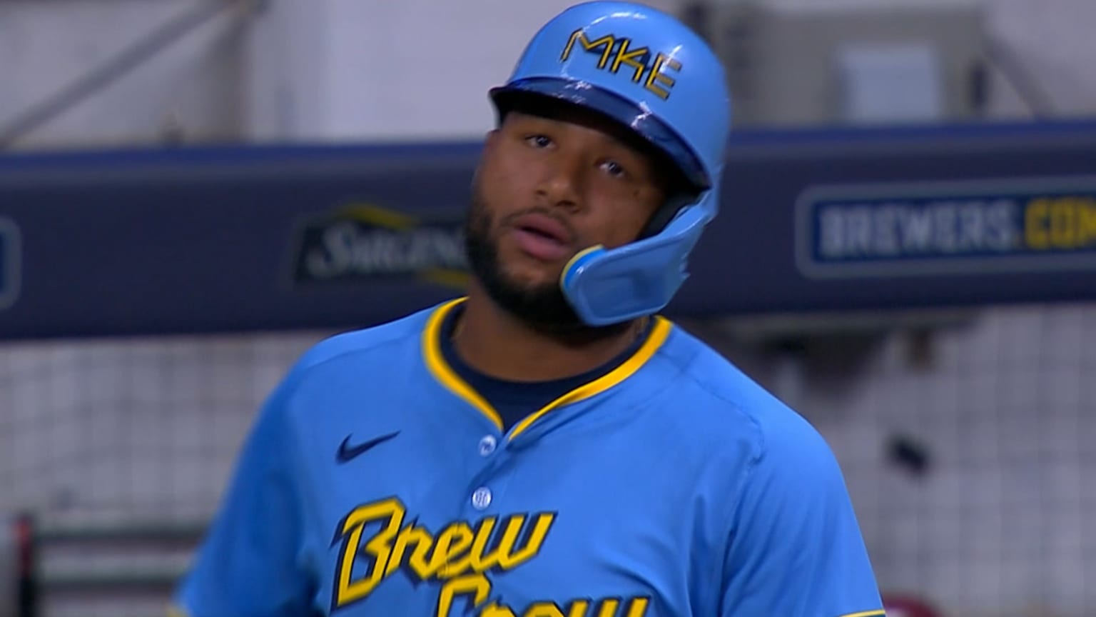 Brice Turang scores on a fielder's choice | 06/27/2025 | Milwaukee Brewers