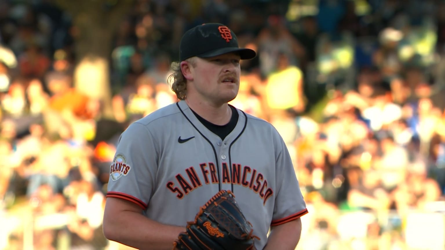 Logan Webb strikes out Denzel Clarke | 07/05/2025 | San Francisco Giants