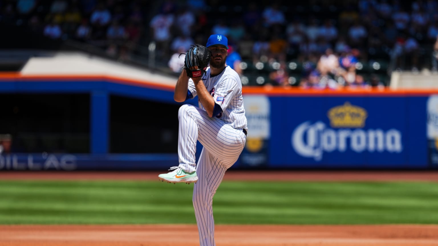 Tylor Megill K's Fernando Tatis Jr. in 1st | 06/16/2024 | New York Mets