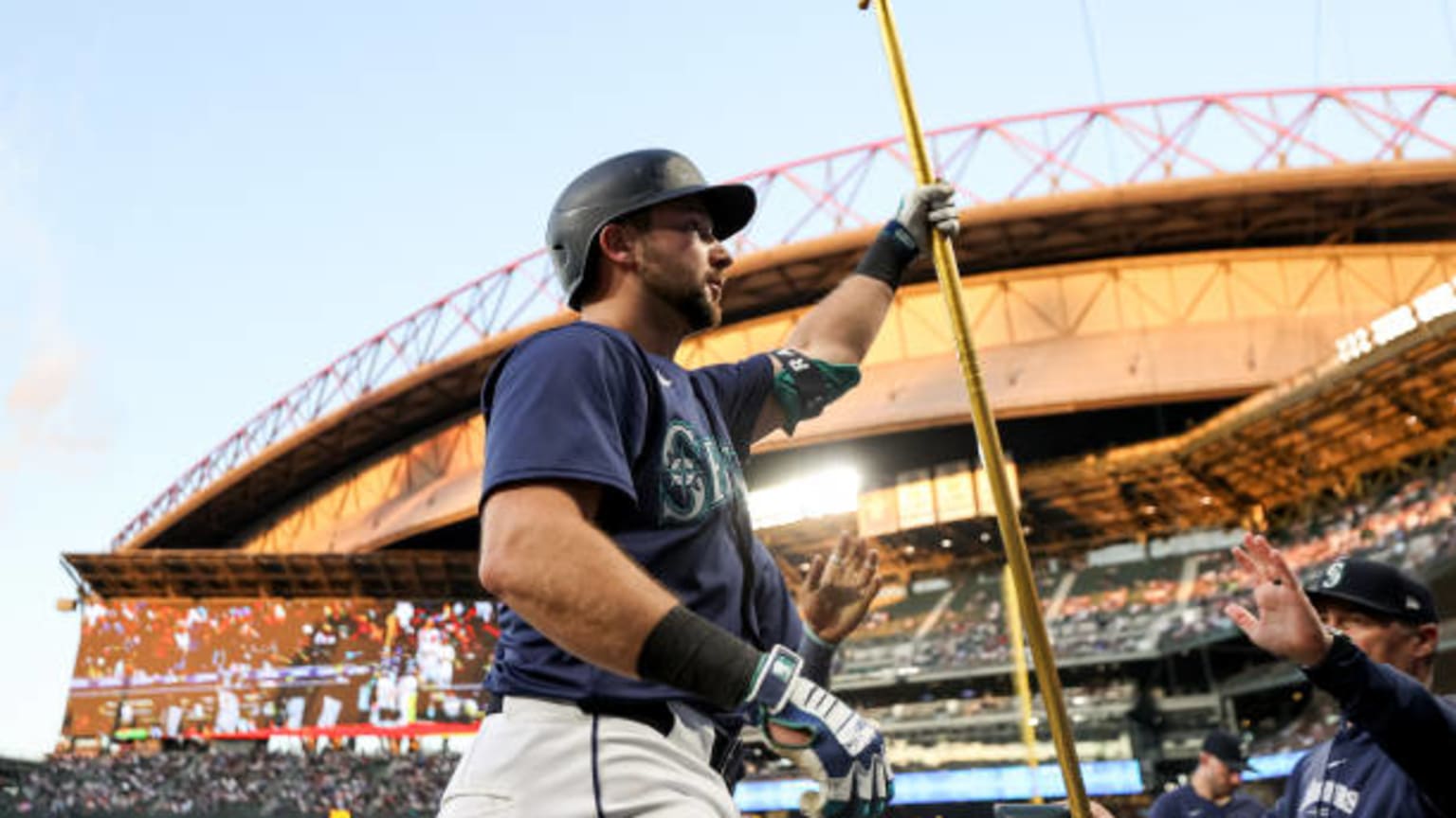 Cal Raleigh's solo home run (15) | 07/03/2024 | Seattle Mariners