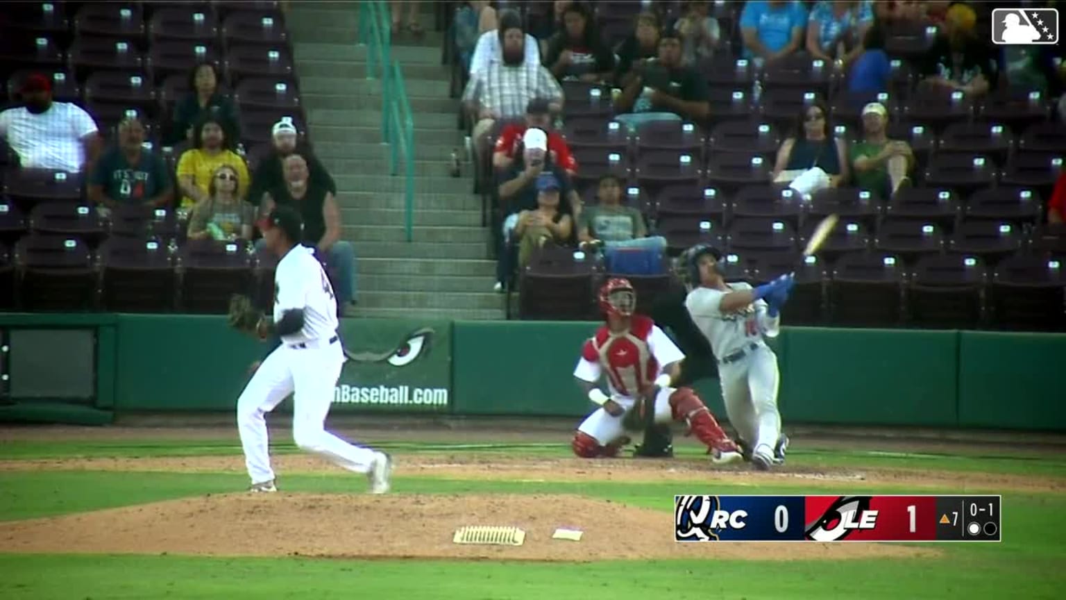 Alexander Albertus' first Single-A homer | 06/26/2024 | MLB.com