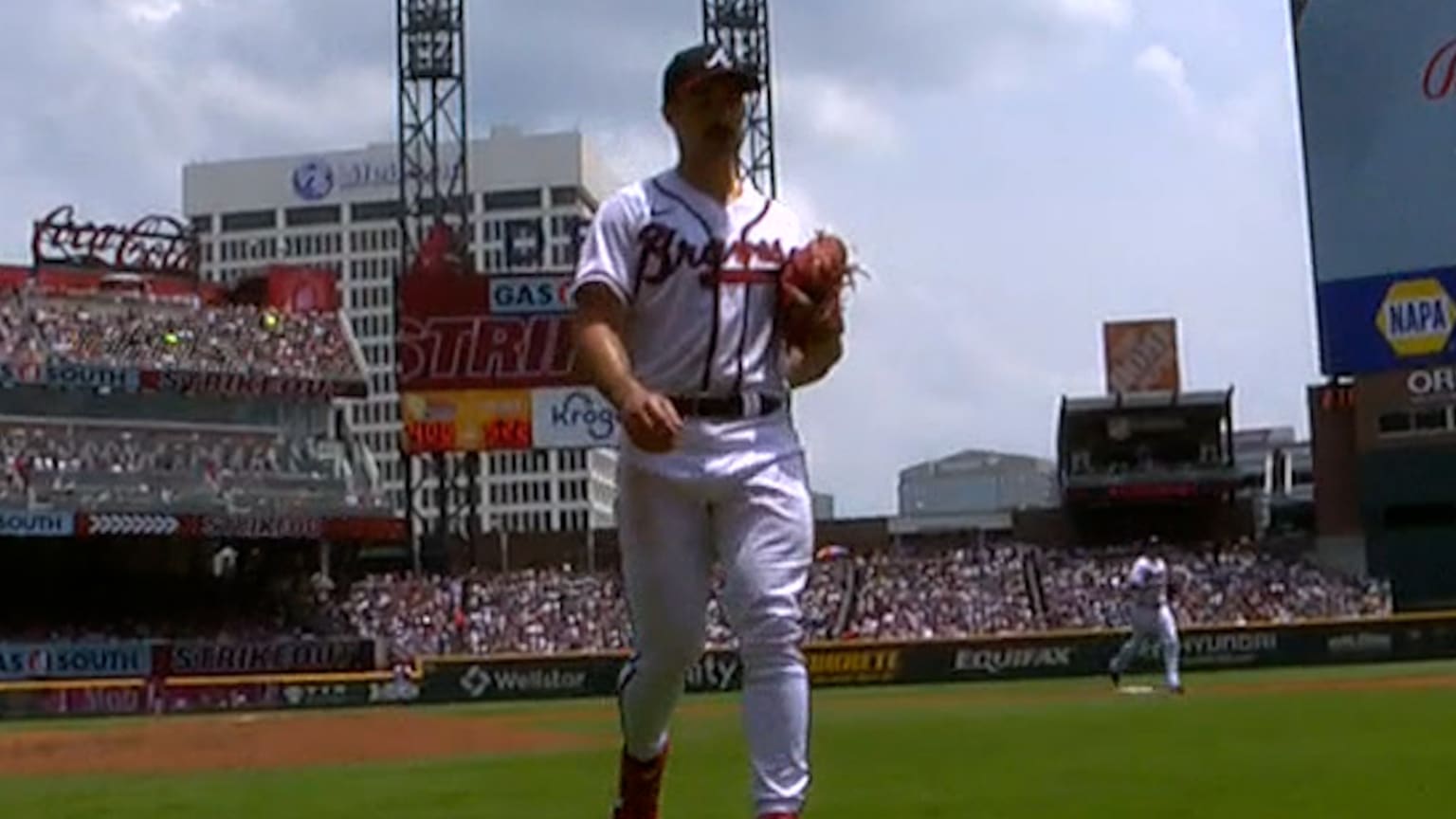 Spencer Strider strikes out nine across 6 2/3 innings | 07/02/2023 ...