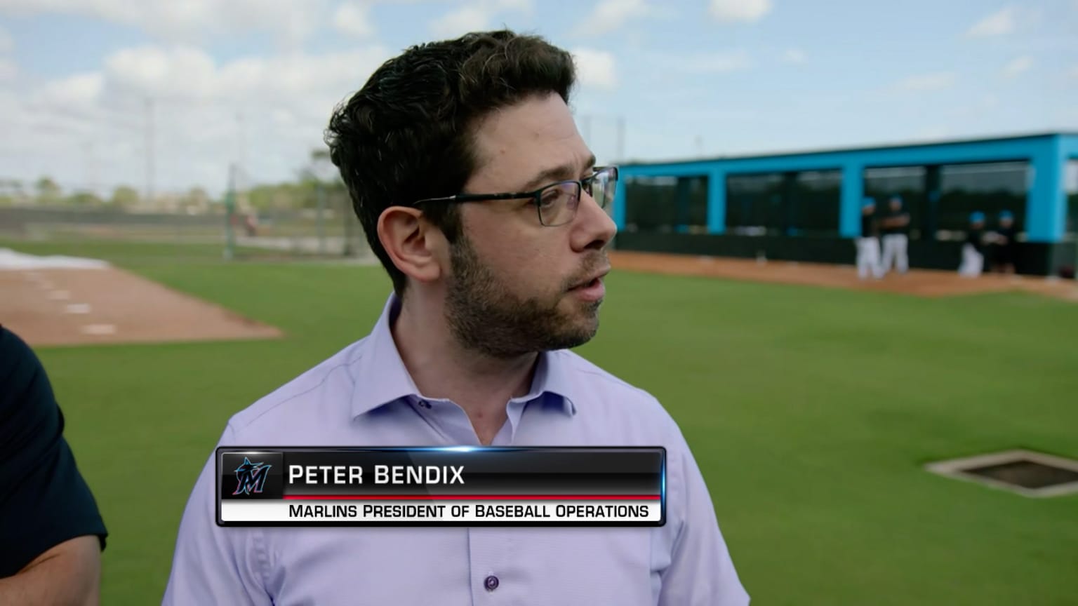 Peter Bendix discusses the future of the Marlins | 03/13/2024 | Miami ...