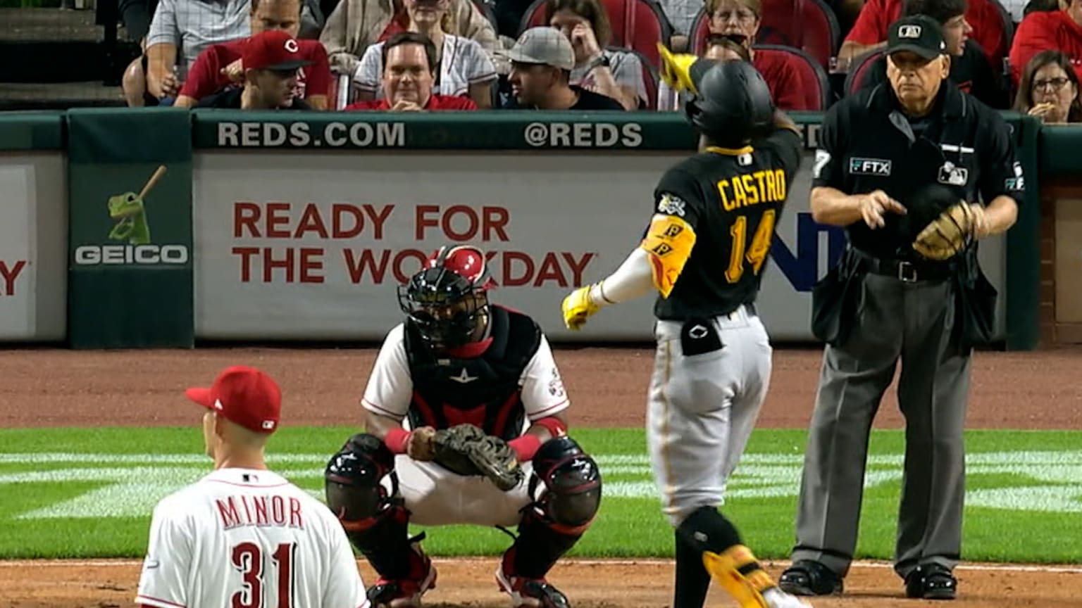 Rodolfo Castro drives in three runs with HR in 5th | 09/12/2022 | MLB.com
